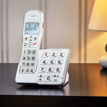 Draadloze digitale telefoon voordelig bestellen bij EUROtops