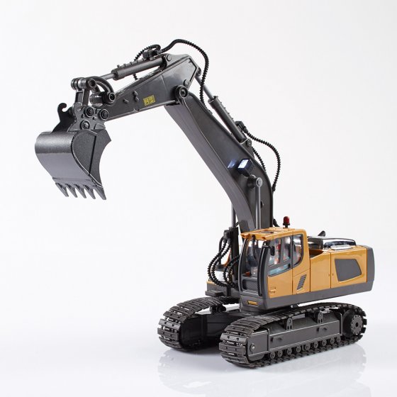 Radiogestuurde graafmachine | EUROtops.be