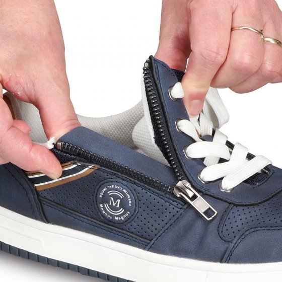 Sneakers met ritssluiting | EUROtops.be