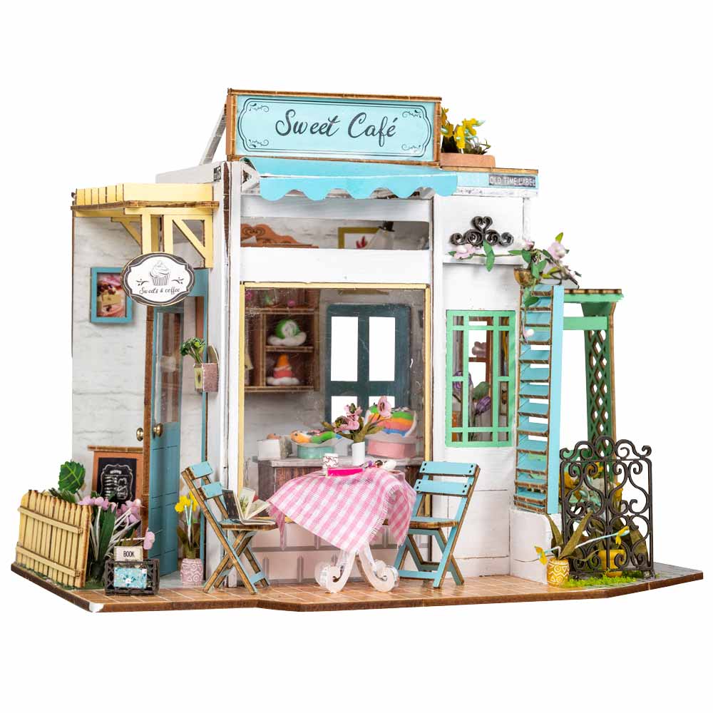 Café miniature à monter soi-même | EUROtops.be