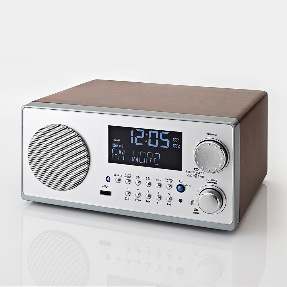 RDS-tafel-radio met Bluetooth | EUROtops.be