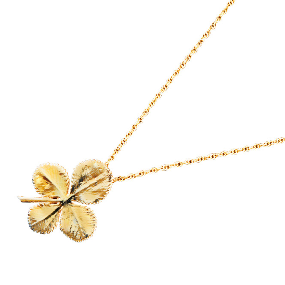 Collier trèfle à 4 feuilles | EUROtops.be