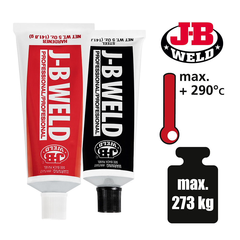 Colle ultra forte JB WELD | EUROtops.be