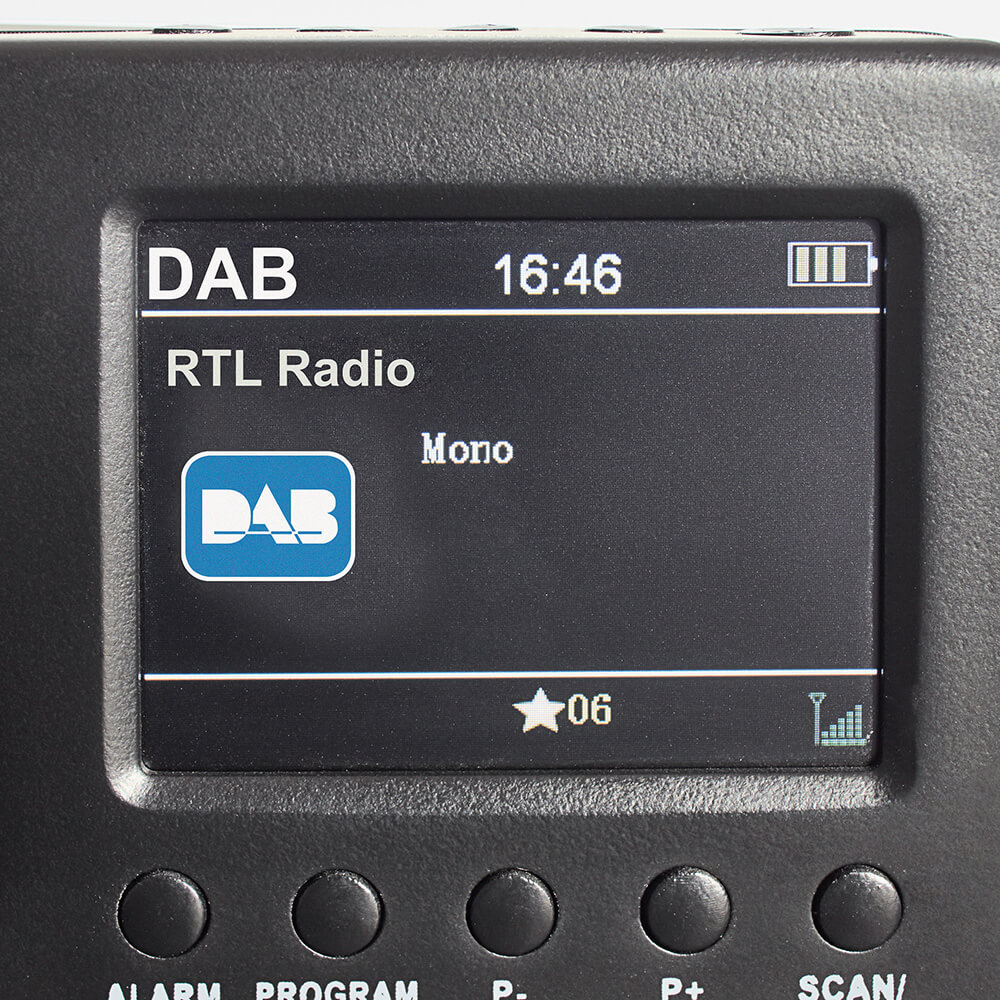 Radio compacte DAB+/FM | EUROtops.be