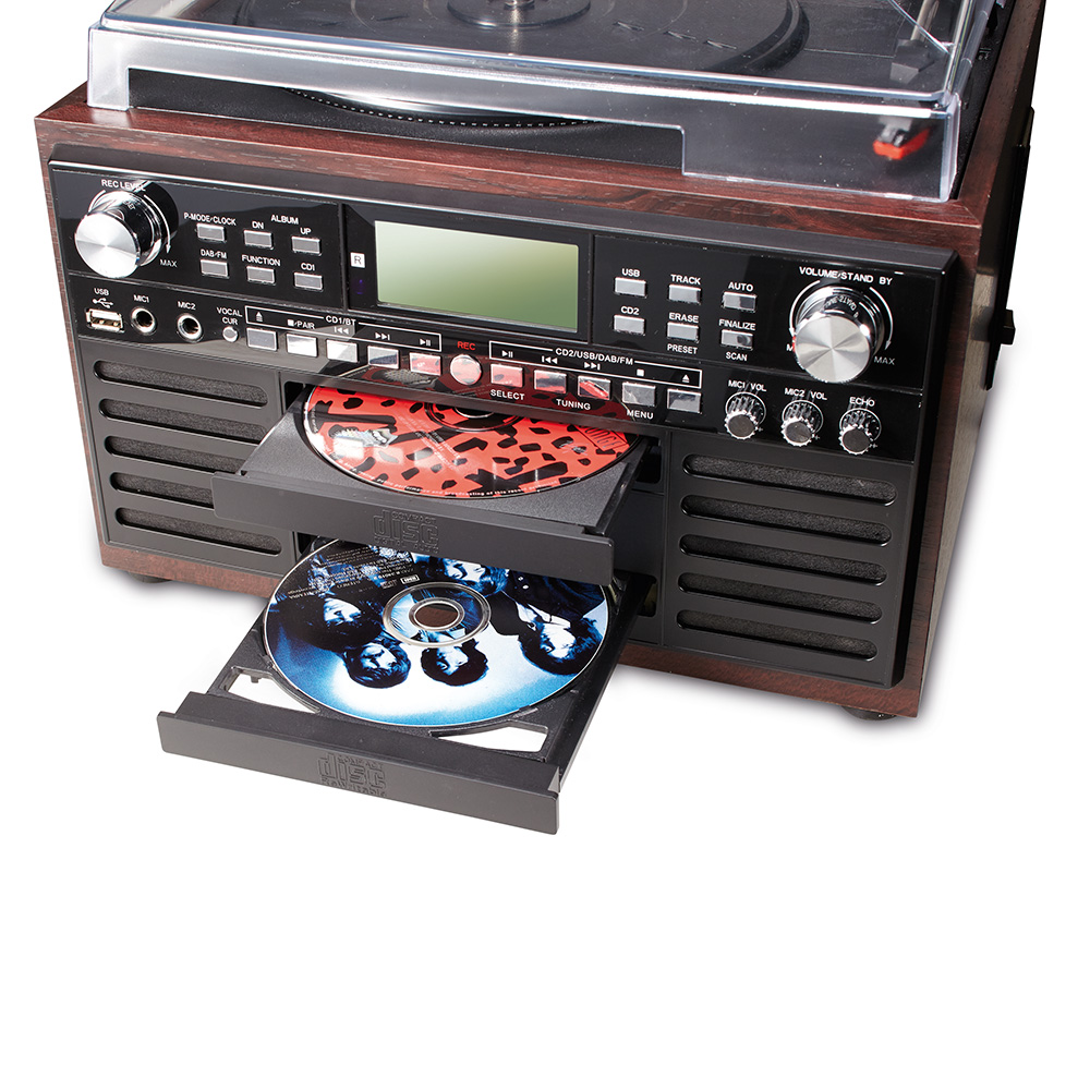 Compact DAB+ muzieksysteem | EUROtops.be