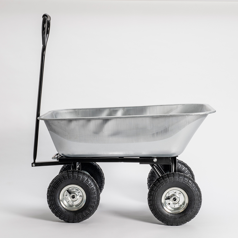 Brouette métallique basculante | EUROtops.be